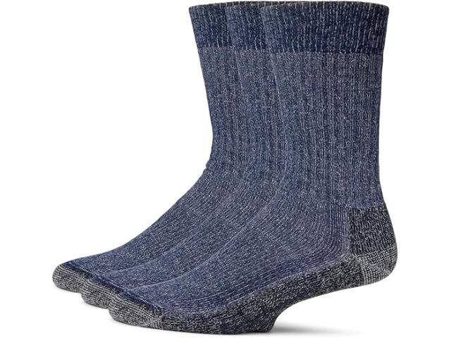 (取寄) スマートウール メンズ ハイク クラシック エディション フル クッション 2nd カット クルー ソックス マルチパック Smartwool men Hike Classic Edition Full Cushion 2nd Cut Crew Socks Multipack Deep Navy
