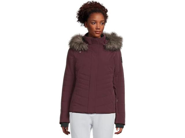 (取寄) オバマイヤー レディース トスカニー エリート ジャケット Obermeyer women Tuscany Elite Jacket Cabernet