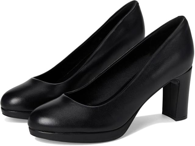 (取寄) ロックポート レディース カルメン Rockport women Rockport Carmen Black Leather