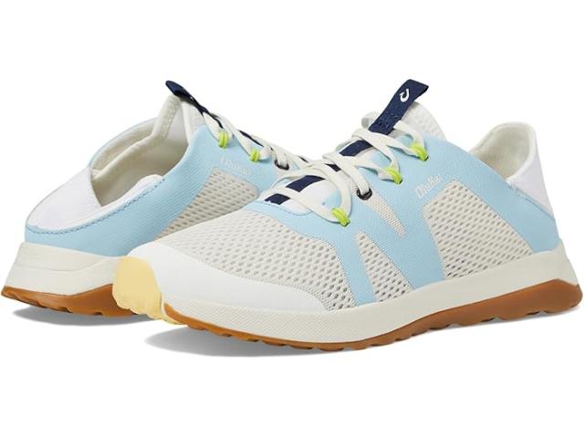 (取寄) オルカイ レディース フイア OluKai women Huia White Sand/Misty Blue