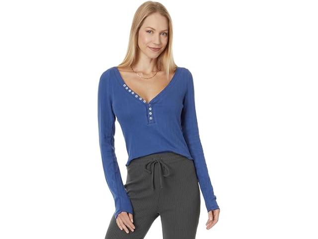 (取寄) フリーピープル レディース コーヒー チャット ロング スリーブ Free People women Coffee Chat Long Sleeve Limoges