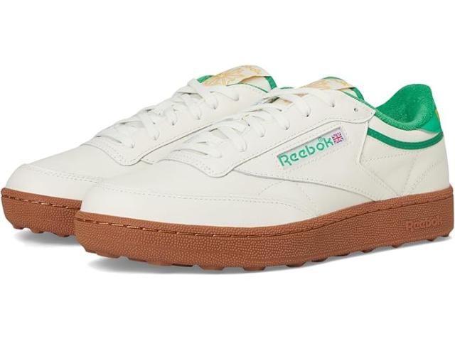 (取寄) リーボック メンズ クラブ シー ゴルフ Reebok men Club C Golf Chalk/Classic Green