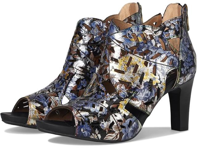 (取寄) ラルティストバイスプリングステップ レディース アモーラ L'Artiste by Spring Step women Amora Black Multi