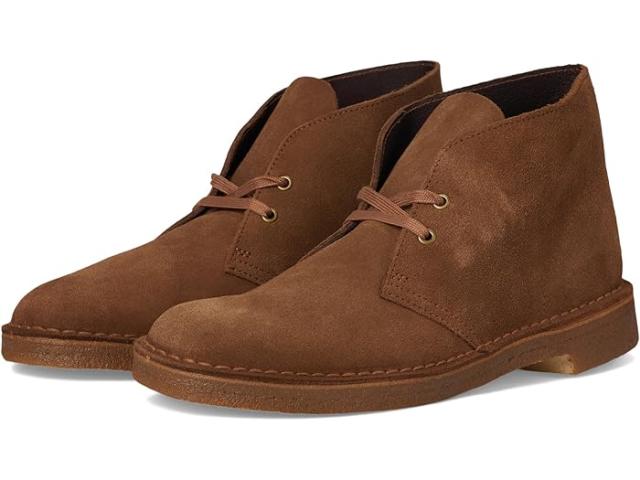 (取寄) クラークス メンズ デザート ブーツ Clarks men Desert Boot Cola Suede 1