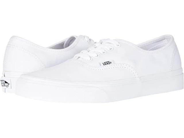 (取寄) バンズ オーセンティック コア クラシックス Vans  Authentic Core Classics True White