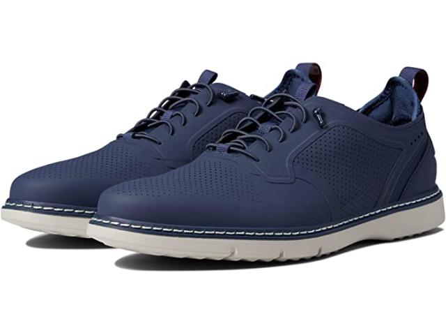 (取寄) ステイシー アダムス メンズ シンクロ エラスティック レース オックスフォード Stacy Adams men Stacy Adams Synchro Elastic Lace Oxford Navy