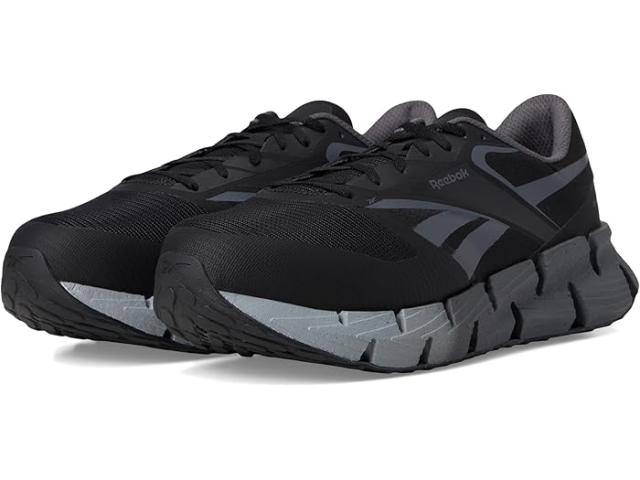 (取寄) リーボック ワーク メンズ フローツィグ ワーク Reebok Work men Floatzig Work Black and Gray