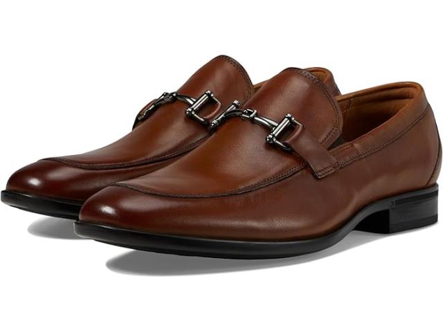 (取寄) フローシャイム メンズ ザフィーロ モック トゥ ビット ローファーズ Florsheim men Zaffiro Moc Toe Bit Loafers Cognac