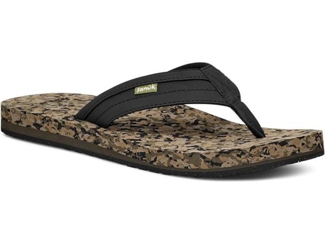 (取寄) サヌーク メンズ ジギー ソフト トップ Sanuk men Sanuk Ziggy Soft Top Black Multi