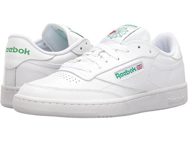 (取寄) リーボック ライフスタイル メンズ クラブ シー 85 Reebok Lifestyle men  Club C 85 Int/White/Green