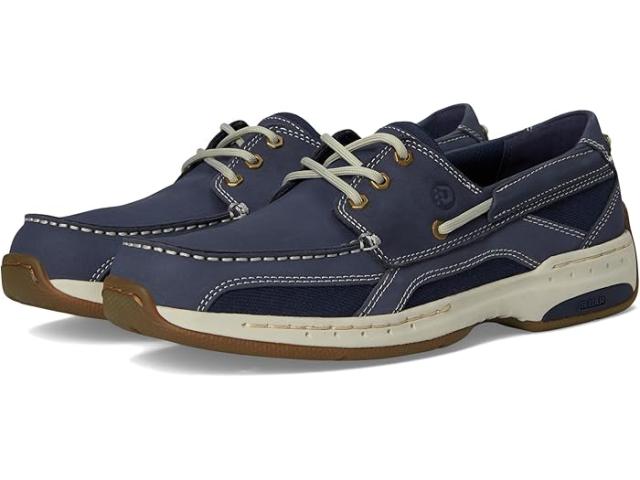 (取寄) ダナム メンズ キャプテン Dunham men Captain Dark Blue Nubuck