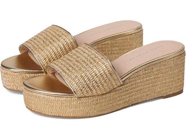 (取寄) ジャック ロジャース レディース ベイ Jack Rogers women Bay Mid-Wedge Gold