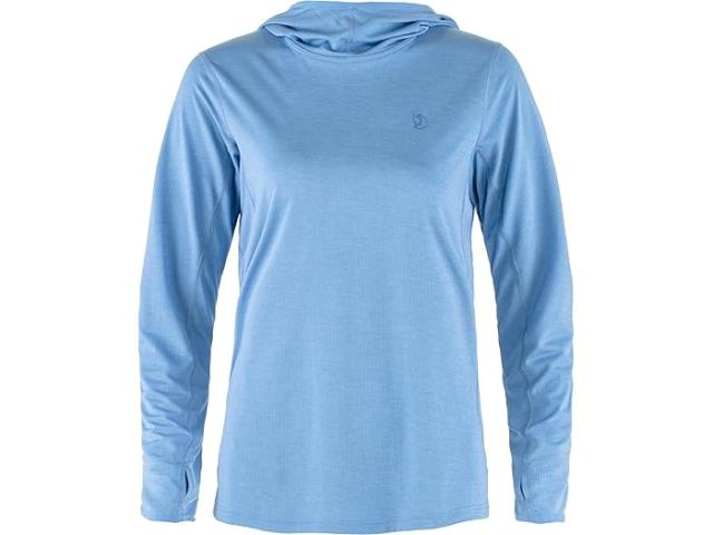(取寄) フェールラーベン レディース アビスコ サン-フーディー Fjllrven women Fjallraven Abisko Sun-Hoodie Ultramarine