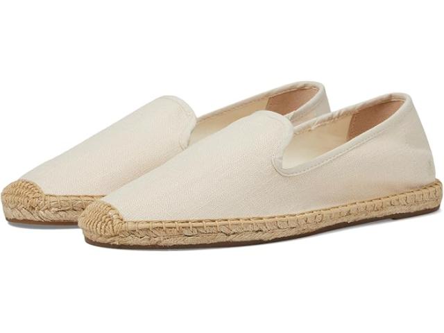 (取寄) ソルドス レディース スモーキング スリッパ エスパドリーユ Soludos women Smoking Slipper Espadrille Tonal Ivory