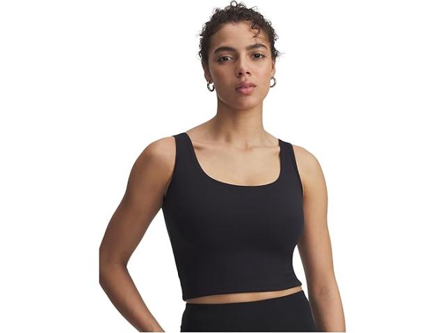 (取寄) アンダーアーマー レディース モーション タンク トップ Under Armour women Motion Tank Top Black/Jet Gray