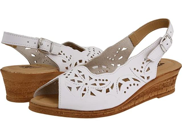 (取寄) スプリング ステップ レディース オレラ Spring Step women  Orella White Leather