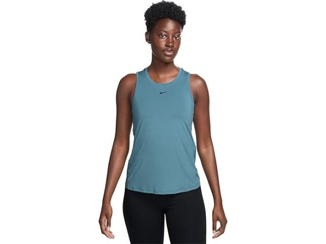 (取寄) ナイキ レディース ワン クラシック ドライ-フィット タンク トップ Nike women One Classic Dri-FIT Tank Top Smokey Blue/Black