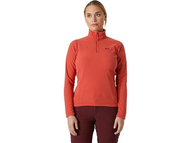 (取寄) ヘリーハンセン レディース デイブレーカー 1/2 ジップ フリース Helly Hansen women Daybreaker 1/2 Zip Fleece Red