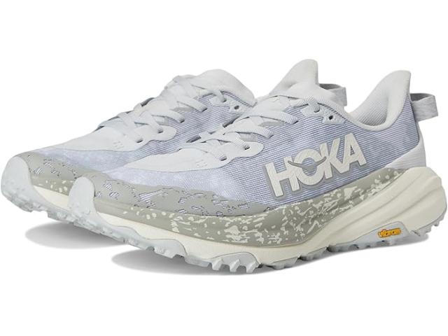 (取寄) ホカオネオネ レディース スピードゴート 6 Hoka women Speedgoat 6 Alabaster