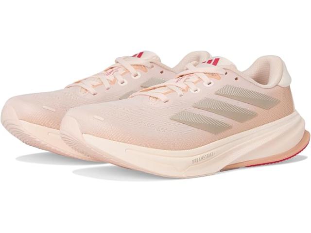 (取寄) アディダス ランニング レディース ズーパーノーヴァ ライズ 2 ランニング シューズ adidas Running women Supernova Rise 2 Running Shoes Wonder Quartz/Champagne llic/Pure Ruby