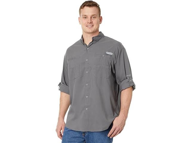 (取寄) コロンビア メンズ ビッグ アンド トール タミアミ リ L/S Columbia men Columbia Big & Tall Tamiami II L/S City Grey