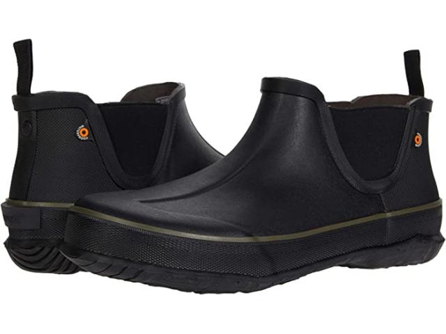 (取寄) ボグス メンズ ディガー スリッポン Bogs men Digger Slip-On Black