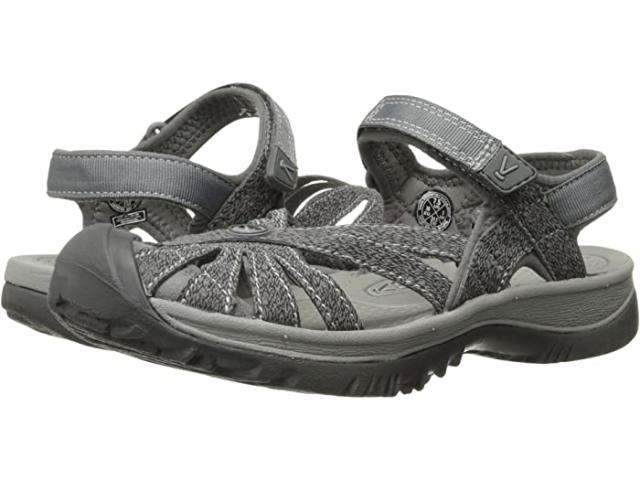 (取寄) キーン レディース ロゼ サンダル KEEN women  Rose Sandal Gargoyle/Raven