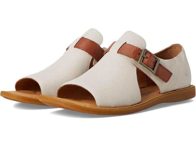 (取寄) ボーン レディース アイビー Born women Ivey White (Ivory/Luggage)