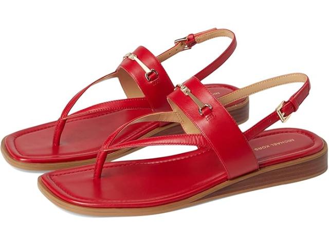 (取寄) マイケルコース レディース レナ サンダル MICHAEL Michael Kors women Lena Sandal Crimson