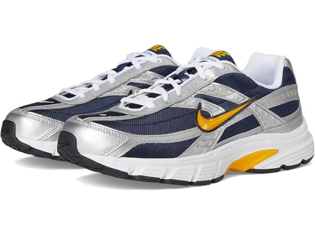 (取寄) ナイキ メンズ  Nike men Initiator Obsidian/Team Gold/llic Silver/White