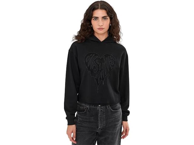 (取寄) オールセインツ レディース トリップ ピッパ フーディ AllSaints women Trip Pippa Hoody Black