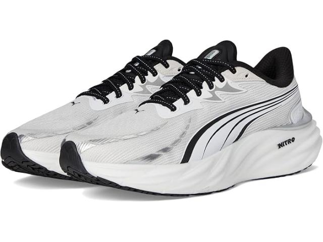 (取寄) プーマ レディース ヴェロシティ ニトロ ランニング シューズ PUMA women Velocity Nitro Running Shoes White/Black