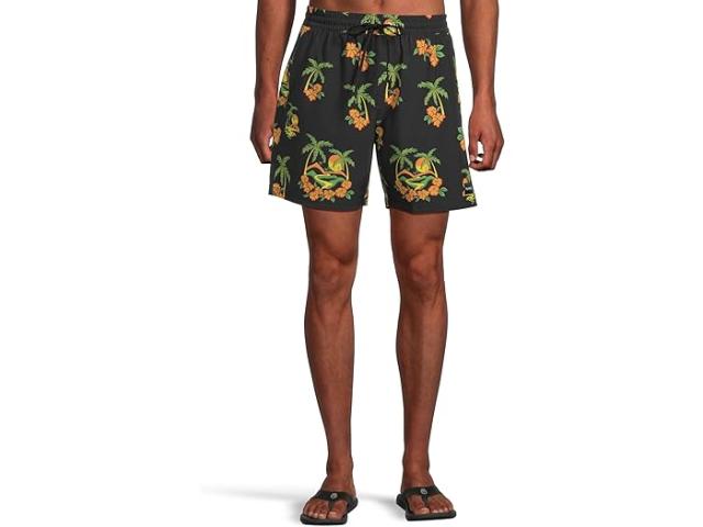 (取寄) ハーレー メンズ キャノンボール ボレー 17 Hurley men Cannonball Volley 17 Black 6