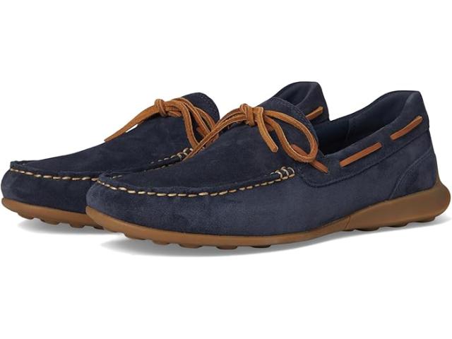 (取寄) ロックポート メンズ DMX Rockport men Dmx Dunphy Dark Blue Suede