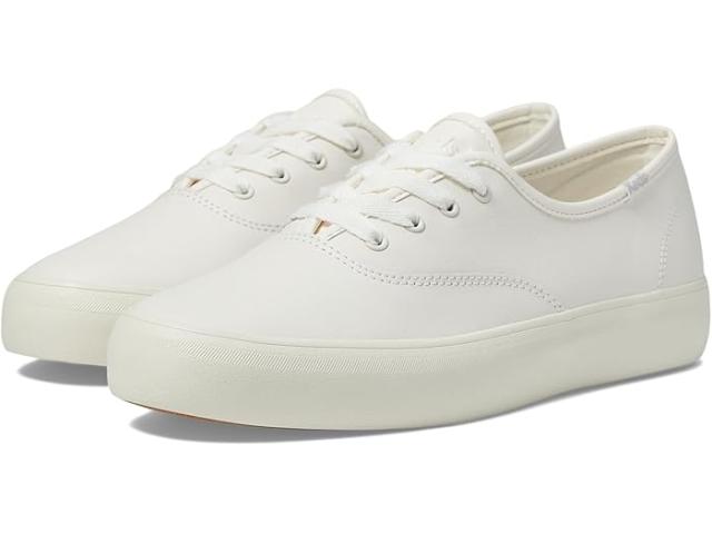 (取寄) ケッズ チャンピオン GN Keds Keds Champion Gn White Leather
