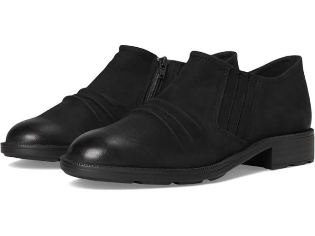 (取寄) クラークス レディース アダリン エズラ Clarks women Adalynn Ezra Black Nubuck