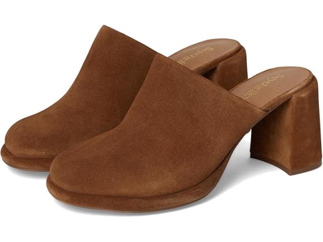 (取寄) セイシェル レディース オーナー スエード ミュール Seychelles women Honor Suede Mule Brown Suede