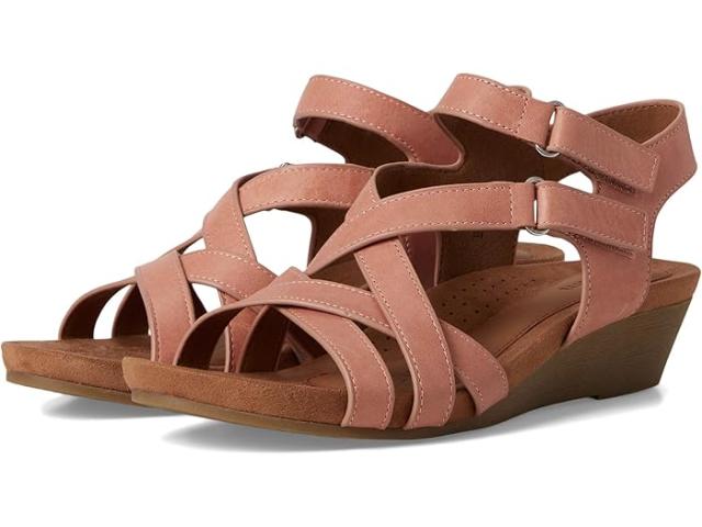 (取寄) コブ ヒル レディース  Cobb Hill women Helin Dusty Rose Leather