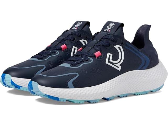 (取寄) ジーフォア レディース MG4X2 デボスト T.P.U. ゴルフ クロス トレーナー GFORE women MG4X2 Debossed T.P.U. Golf Cross Trainer Twilight