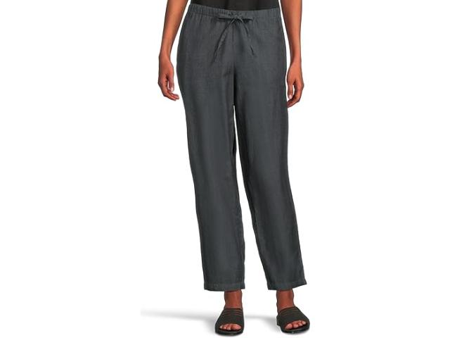 (取寄) アイリーン フィッシャー レディース テーパード アンクル パンツ Eileen Fisher women Tapered Ankle Pants Denim