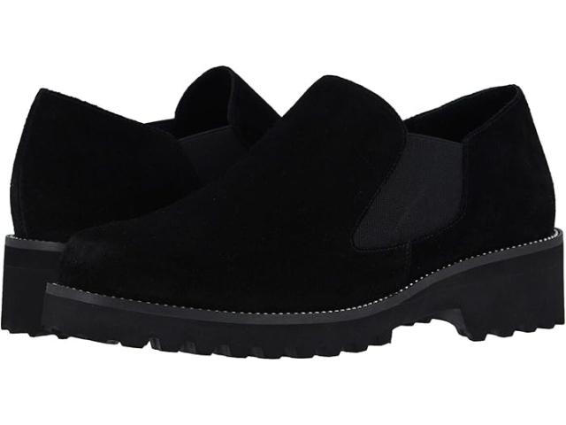 (取寄) ヴァネリ レディース ジヴァナ Vaneli women Zivana Black WP Suede/Black Elastic