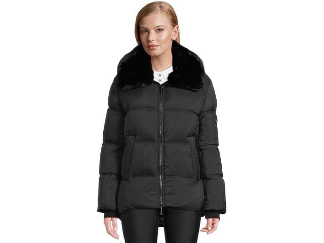 (取寄) マイケルコース レディース レギュラー ダウン MICHAEL Michael Kors women Regular Down M426547B74 Black 1