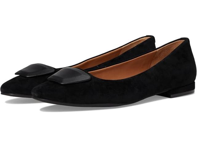 (取寄) ジェントル ソウルズ バイ ケネスコール レディース  Gentle Souls by Kenneth Cole women Hanette Black Suede