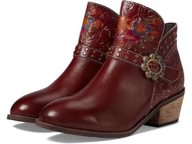 (取寄) ラルティストバイスプリングステップ レディース  L'Artiste by Spring Step women L'Artiste by Spring Step Daintylady Bordeaux Multi