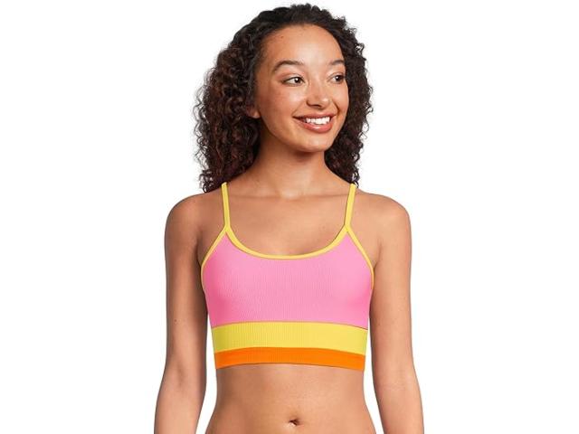 (取寄) ビーチライオット レディース EVA トップ Beach Riot women Eva Top Soleil Color-Block