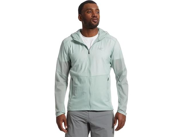 (取寄) アークテリクス メンズ インセンド エアシェル フーディ Arc'teryx men Incendo Airshell Hoody Stone Green