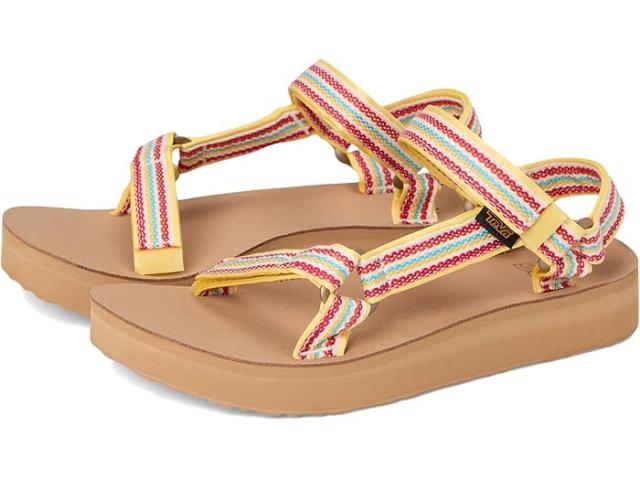 (取寄) テバ レディース ミッドフォーム ユニバーサル ウーブン Teva women Midform Universal Woven Coconut/Tanzine