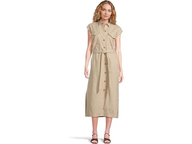 (取寄) バブアー レディース バーディ マキシ ドレス Barbour women Birdie Maxi Dress Light Sand