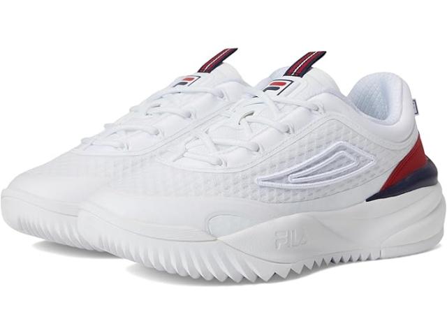 (取寄) フィラ レディース ディスラプター エナジャイズ Fila women Disruptor Energized White/Fila Navy/Fila Red