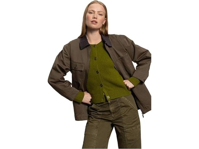 (取寄) サンクチュアリ レディース バーン ジャケット Sanctuary women Barn Jacket Burnt Olive